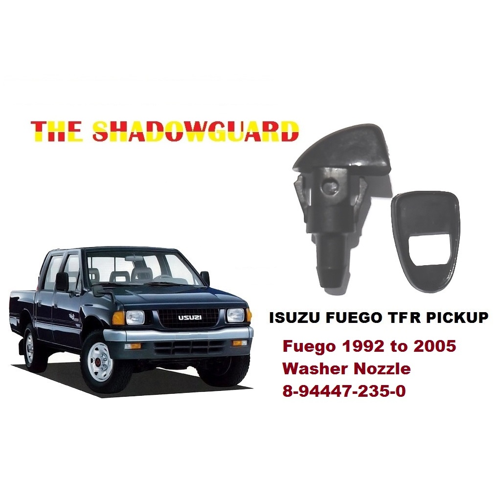 Isuzu Fuego 1992 to 2005 Washer Nozzle | Shopee Philippines