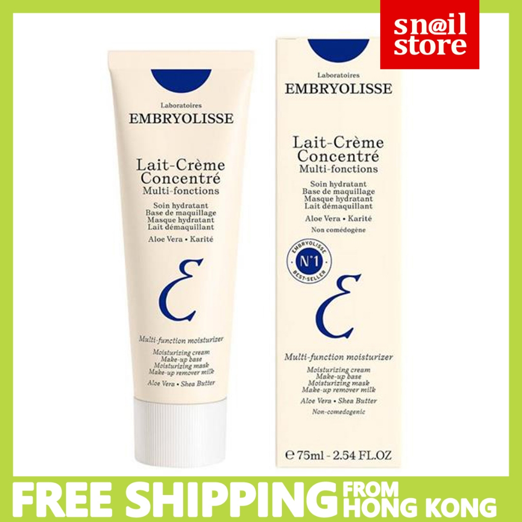 Embryolisse Moisturiser/Primer (Concentrated Lait Cream) 75ml | Shopee ...