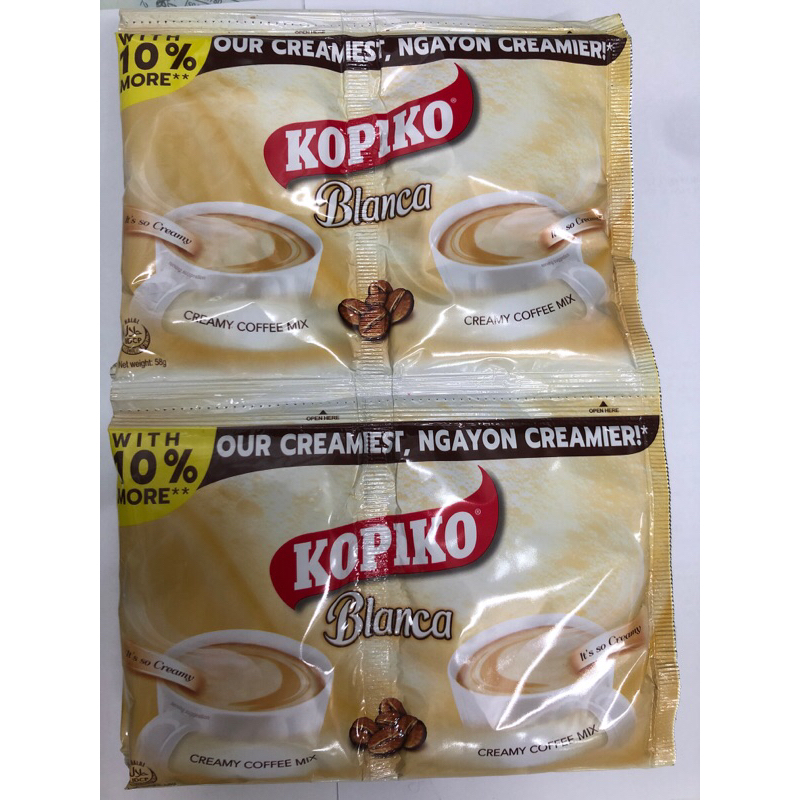 Kopiko Blanca Twin Pack x10 | Shopee Philippines