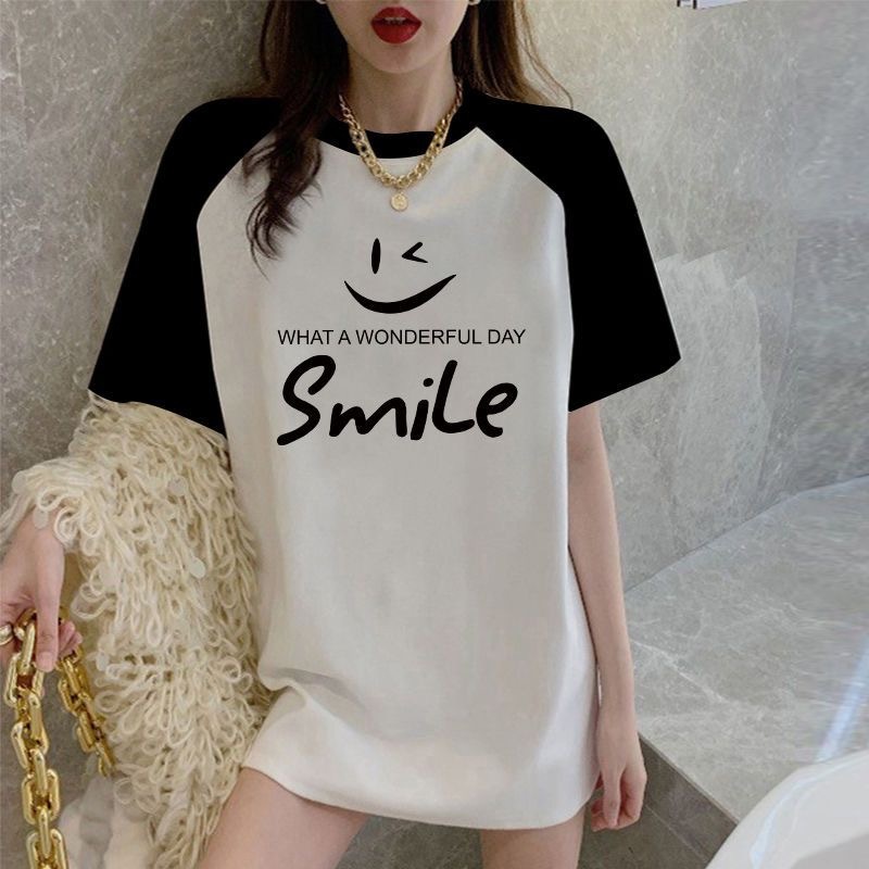 Love botique new oversize t-shit ribbon design for women outfit ...