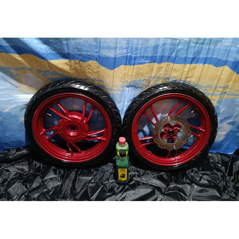 STOCK MAGS AND TIRES CLICK 125 V3,V2 CLICK 150 V2 good as new | Shopee ...