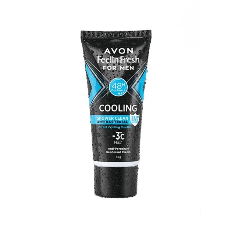 Cooling Feelin Fresh For Men -3c Deodorant Cream | Shopee Philippines