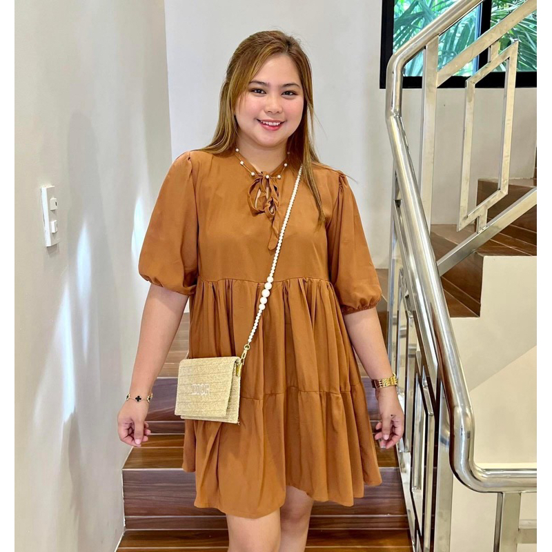 Michaela Dress | Small to XL | Shopee Philippines