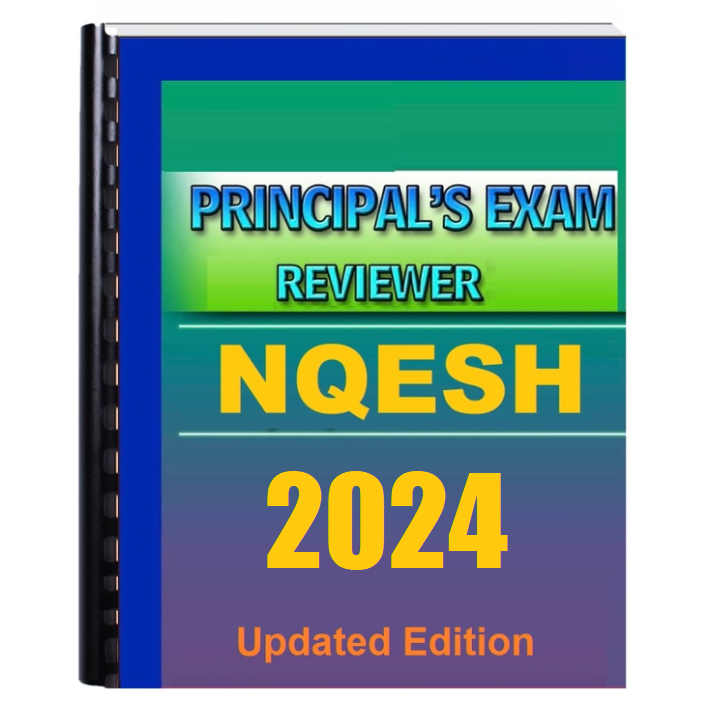 NQESH Principal's Test Reviewer 2024 | Shopee Philippines