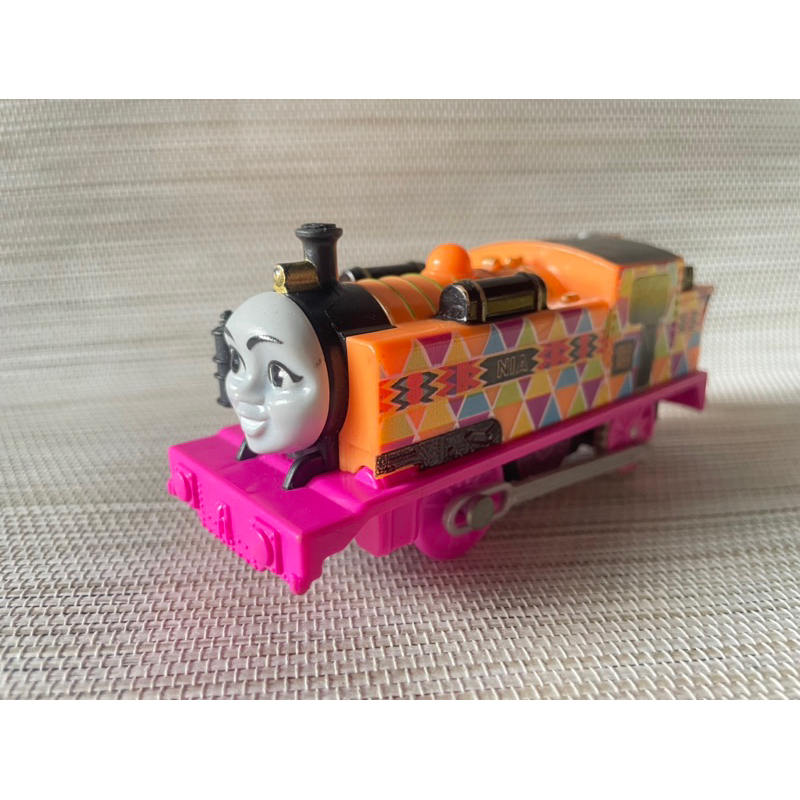Thomas & Friends Rare Hyper Glow in the Dark Nia Train Vehicle | Shopee ...