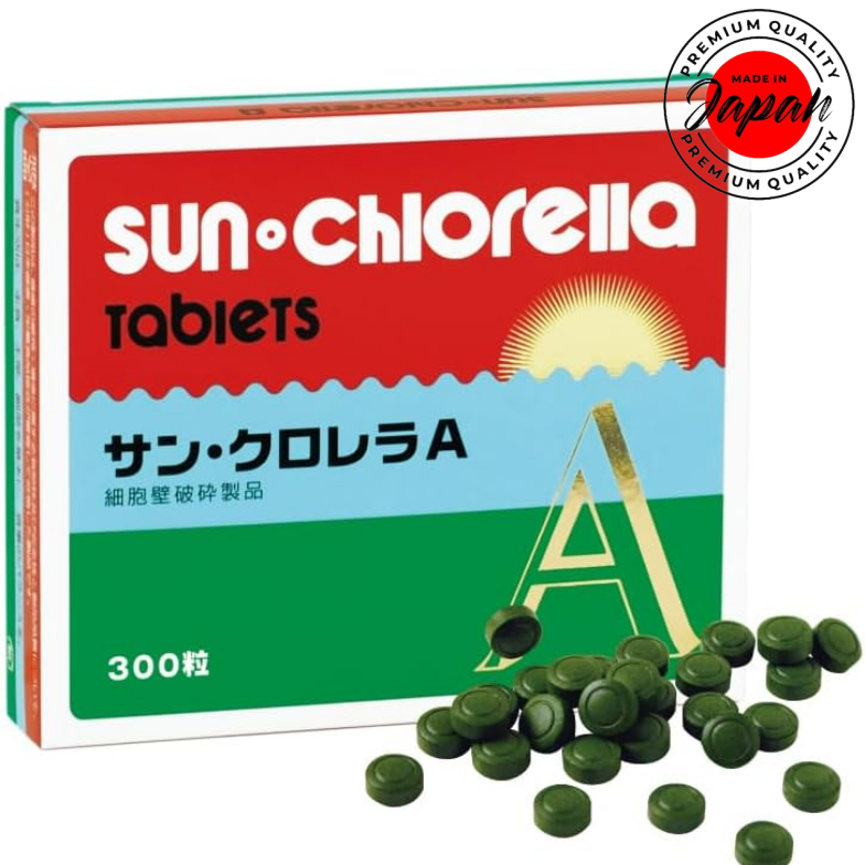 Sun Chlorella A [300 tablets for 20 days / 150 tablets for 10 days ...