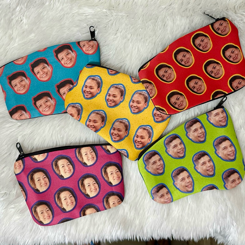FACE PURSE - Personalized / Customized Purse | Shopee Philippines