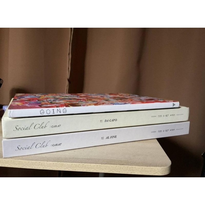 SET - Going Seventeen magazine vol. 1 (gose mag), SVT Social club pbs ...