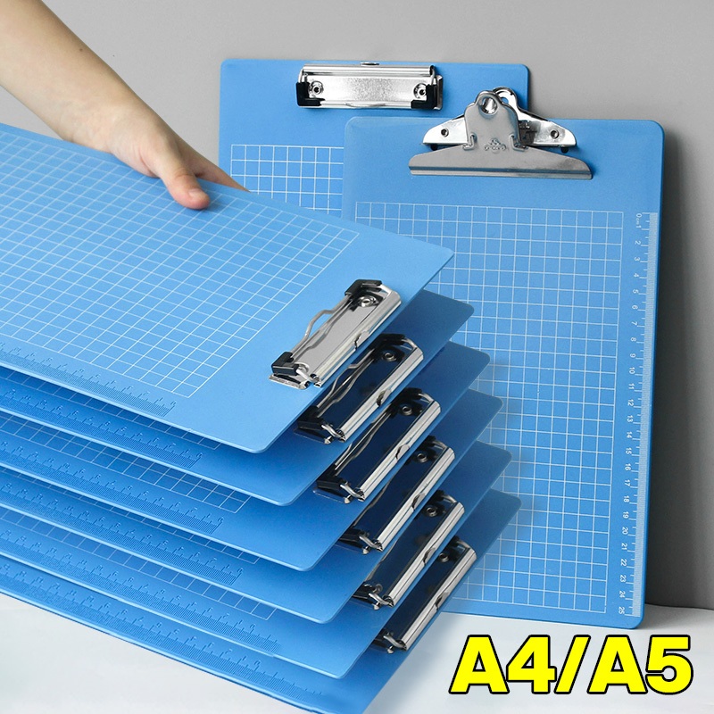 Thickened A4/A5 File Clipboard Folder Splint Writing Splint Office ...