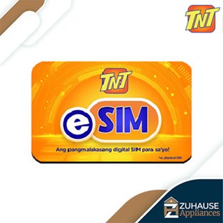 Talk 'N Text Prepaid E-sim (TNT eSim) with free data, call and texts ...
