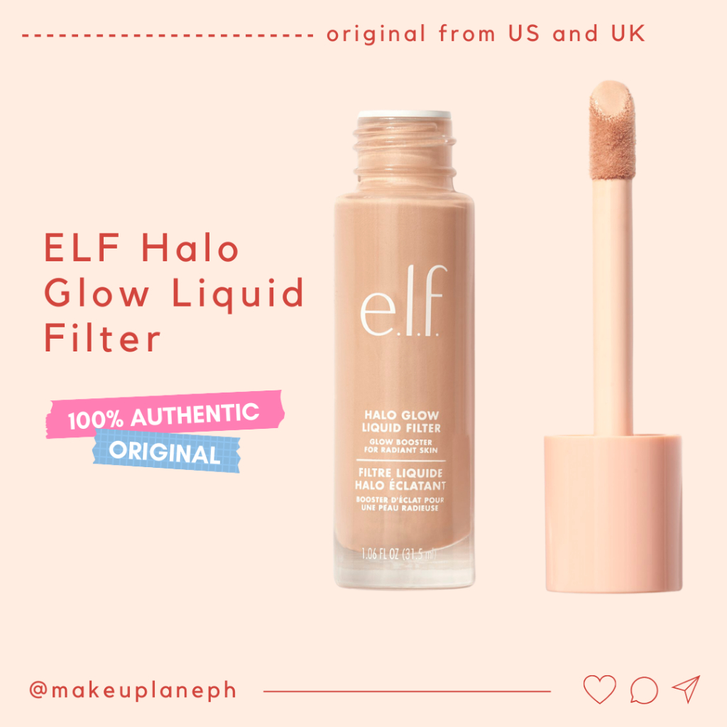 ELF Halo Glow Liquid Filter Highlighter | Shopee Philippines