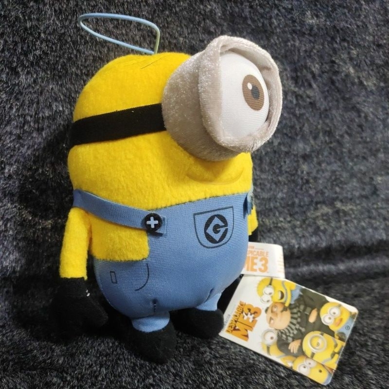 DESPICABLE ME 2- ONE EYE STUART MINION PLUSHE | Shopee Philippines