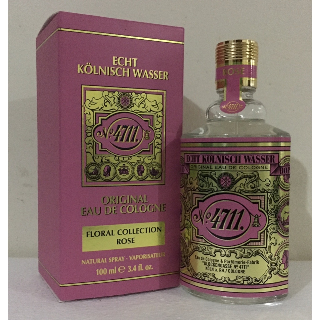 4711 Floral Collection: Jasmine / Lilac / Rose Original Eau de Cologne ...