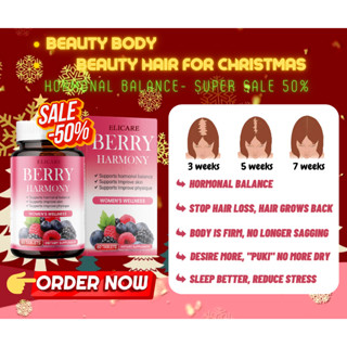 Elicare Berry Harmony - Balance Female hormones tablet SAFE & EFFECTIVE ...