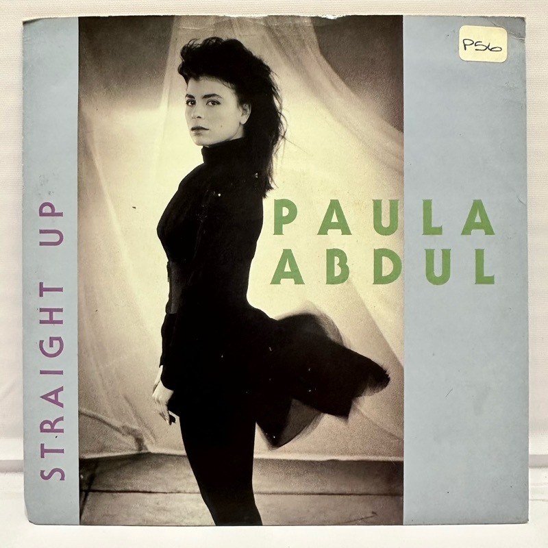 Paula Abdul – Straight Up (7” Vinyl Record/Pop) | Shopee Philippines