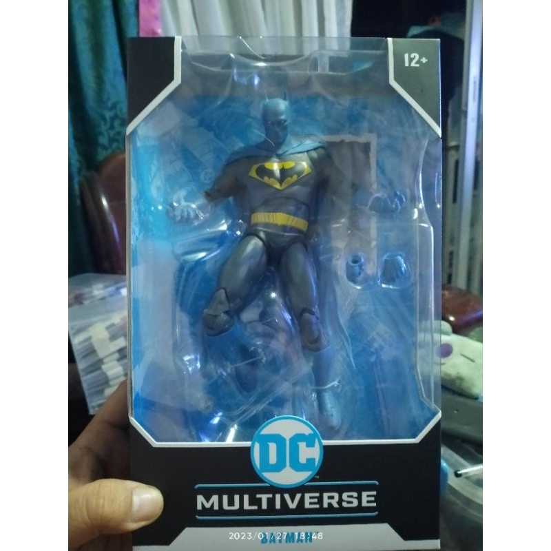 MCFARLANE BATMAN (SUPERMAN) SPEEDING BULLET (MISB) | Shopee Philippines