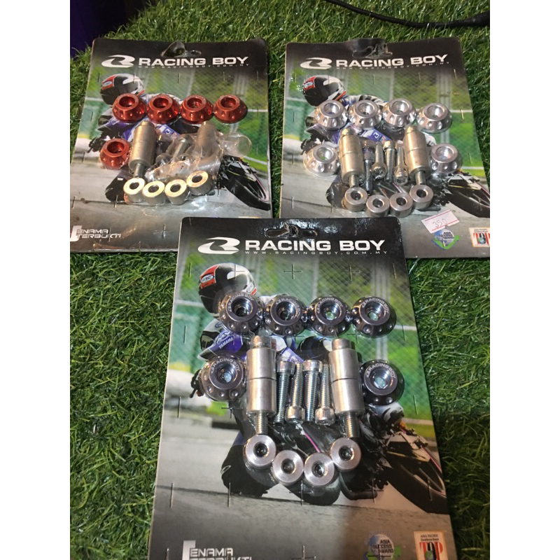 RcB universal 6mm bolts and washers | Shopee Philippines