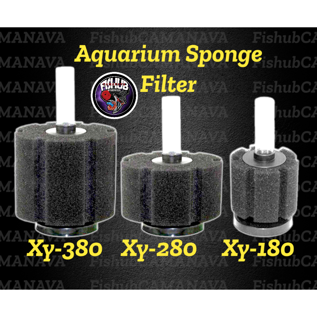 Bio Filter XY180, XY280, XY380 For Aquarium | Shopee Philippines