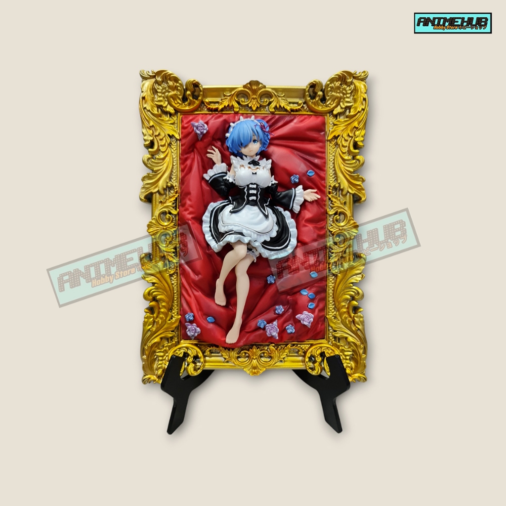 Re:Zero Rem Photo Frame Cast Off GK LS Knock Off | Shopee Philippines
