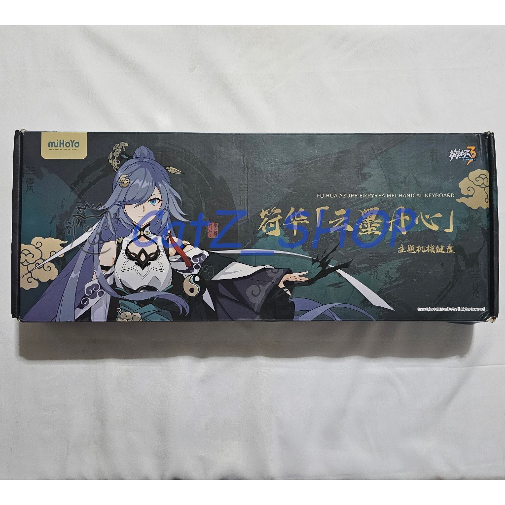 Honkai Impact 3 Official Fu Hua AE Mechanical Keyboard | Shopee Philippines