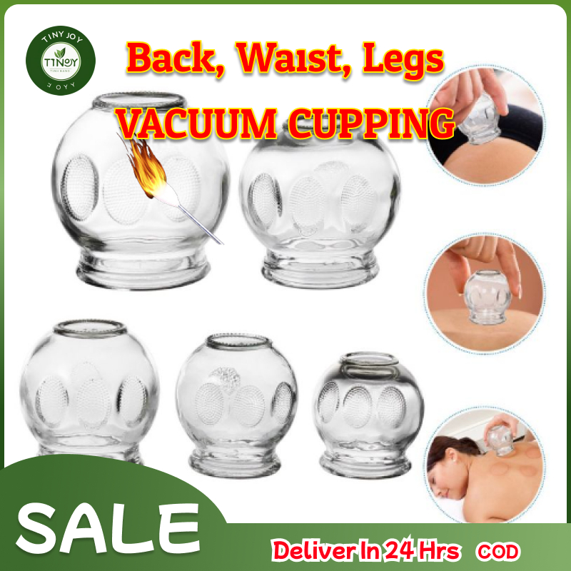 Body Cupping Ventosa Glass Ventosa Set Ventosa Cupping Therapi Set ...