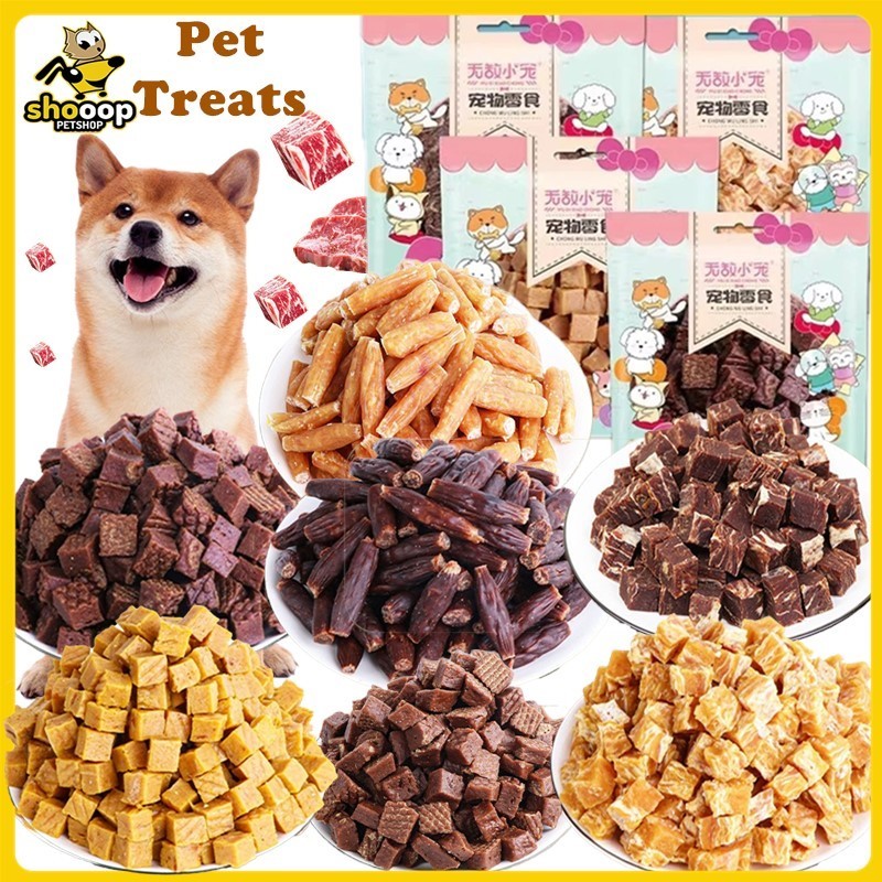 100g Pet Snack Dog Treats Pet Dog Treat Chicken Cheese Cube Beef Stick ...