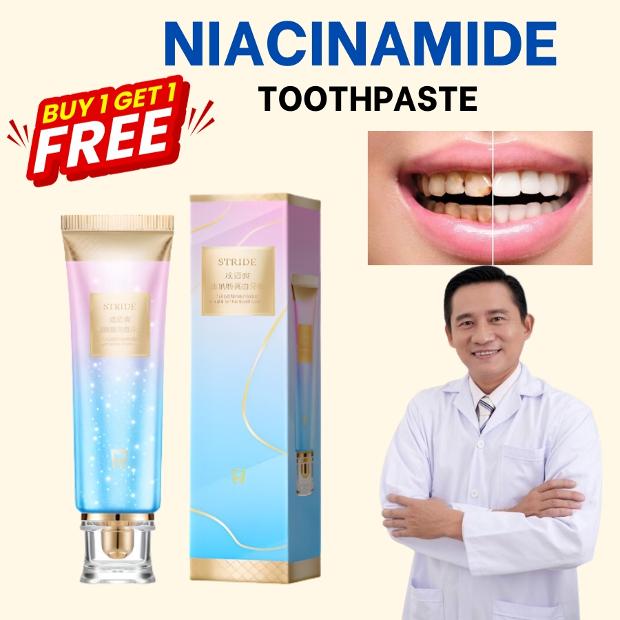 Niacinamide Toothpaste Aquacool Whitening Toothpaste Fresh Teeth Tooth ...