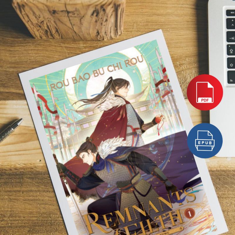 Remnants of Filth: Yuwu Vol. 1- Vol. 2 Novel| Romance| LGBTQ | Shopee ...