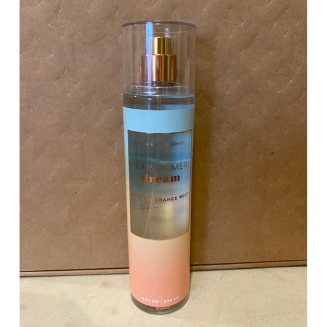 Bath And Body Works Midsummer Dream Fine Fragrance Mist Shopee