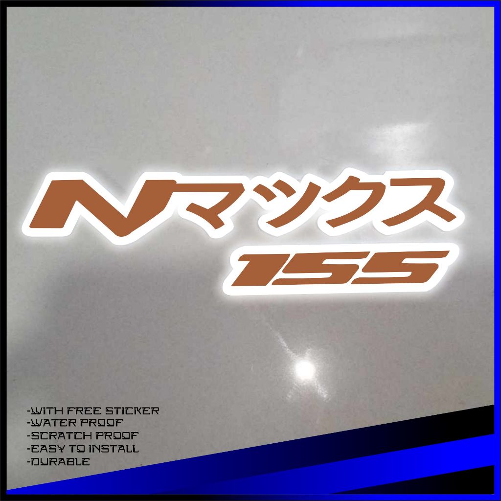 Japanese Japan NMAX 155 Yamaha Motorcycle Logo Emblem Laser Cut Acrylic ...