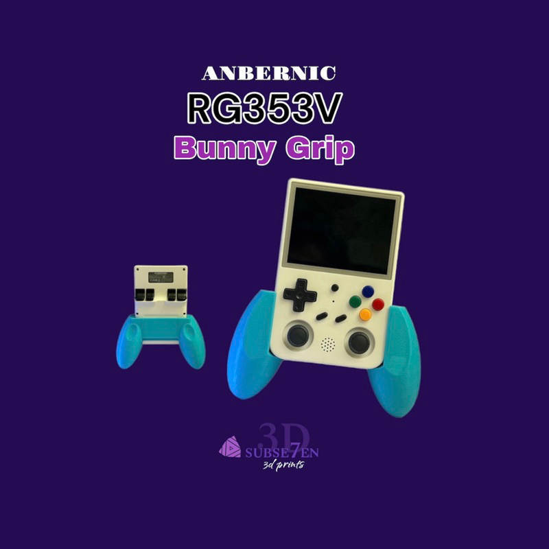 Anbernic RG353V Grip || Mini BUNNY GRIP | Handheld Gaming Accessories ...