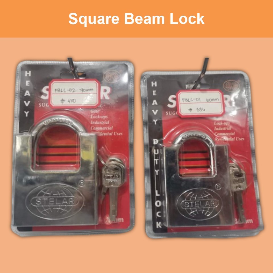 Ycaruz Lifting Supply Square Beam Lock | Shopee Philippines