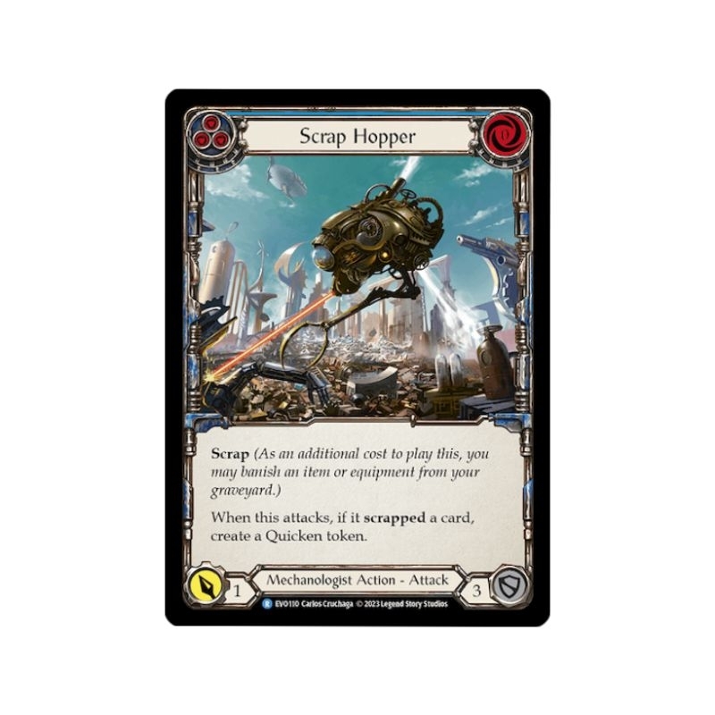 EVO - Scrap Hopper (r) | Shopee Philippines