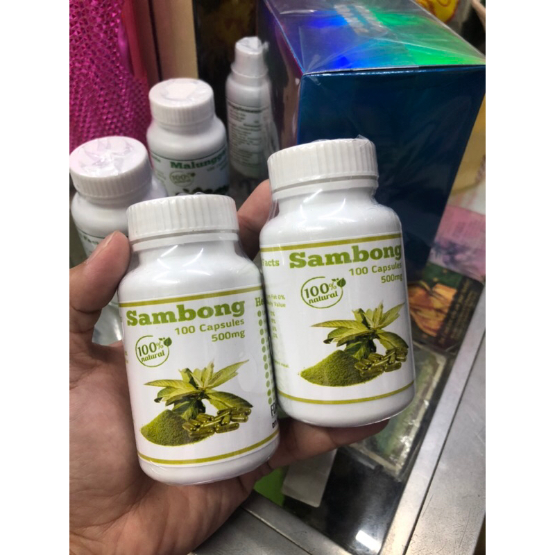 Sambong Herbal Capsules 100caps (wholesale ) | Shopee Philippines