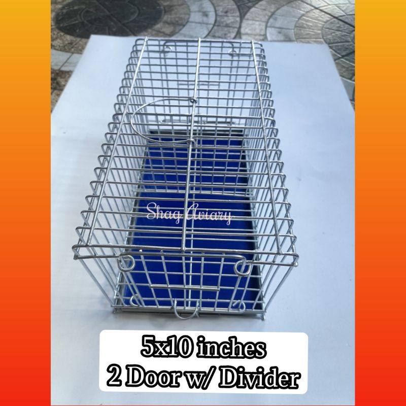 Cage Metal Carrier 2 DOOR 5x10 inches | Shopee Philippines