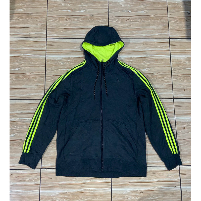 ADIDAS SPORTS ESSENTIAL HODIE JACKET ORIGINAL | Shopee Philippines