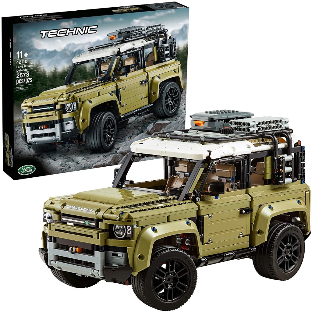 Compatible Set Land Rover Defender Building blocks Car Model Toy Gift ...