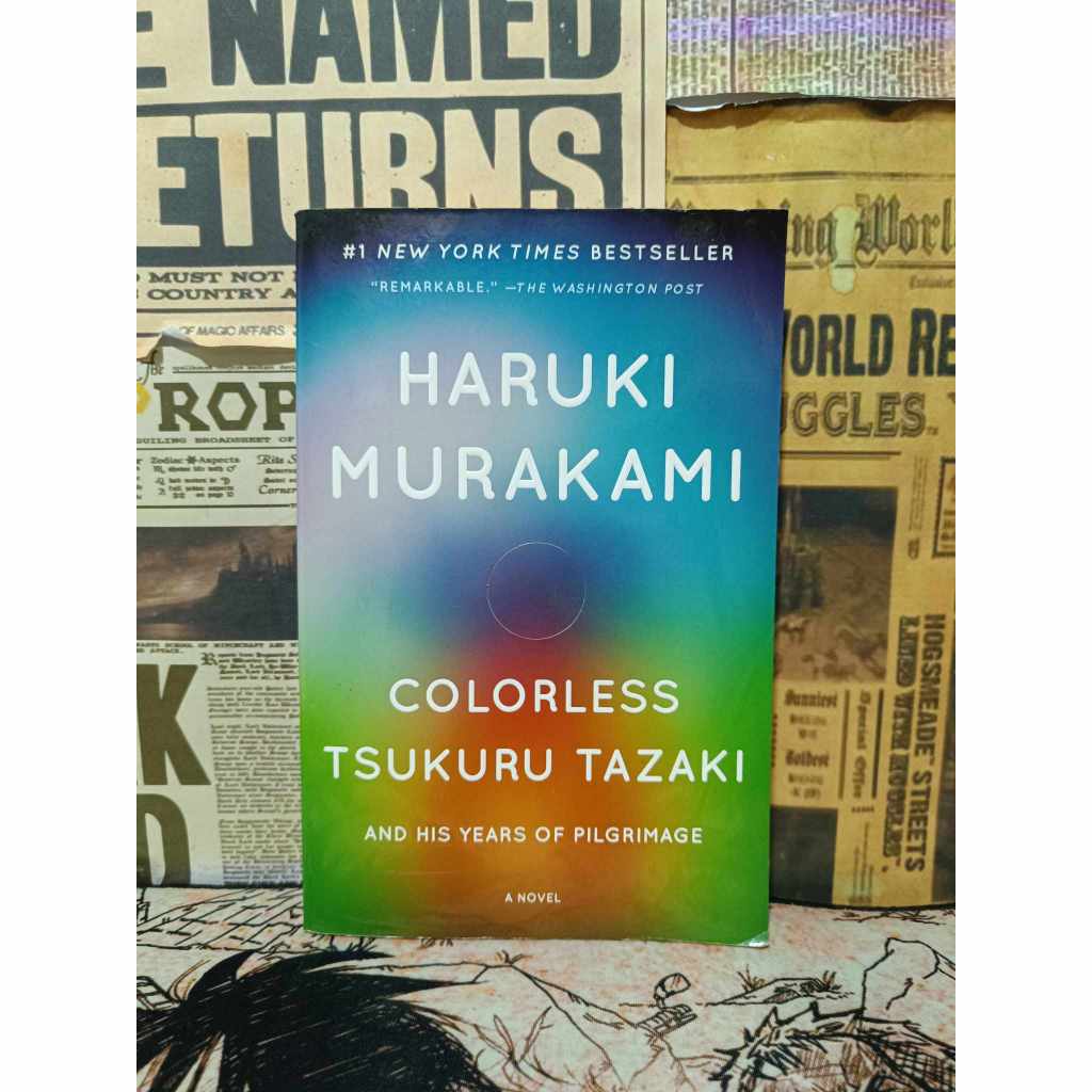 [Hiraya Books] Colorless Tsukuru Tazaki and His Years of Pilgrimage by ...