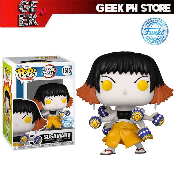 Funko Pop Animation Demon Slayer - Sysamaru Six Arms Special Edition ...