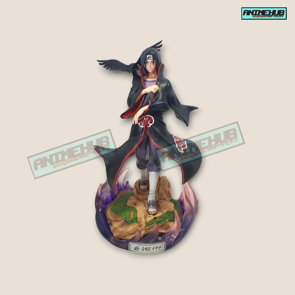 Naruto Itachi Uchiha Statue GK FFS Knock Off | Shopee Philippines