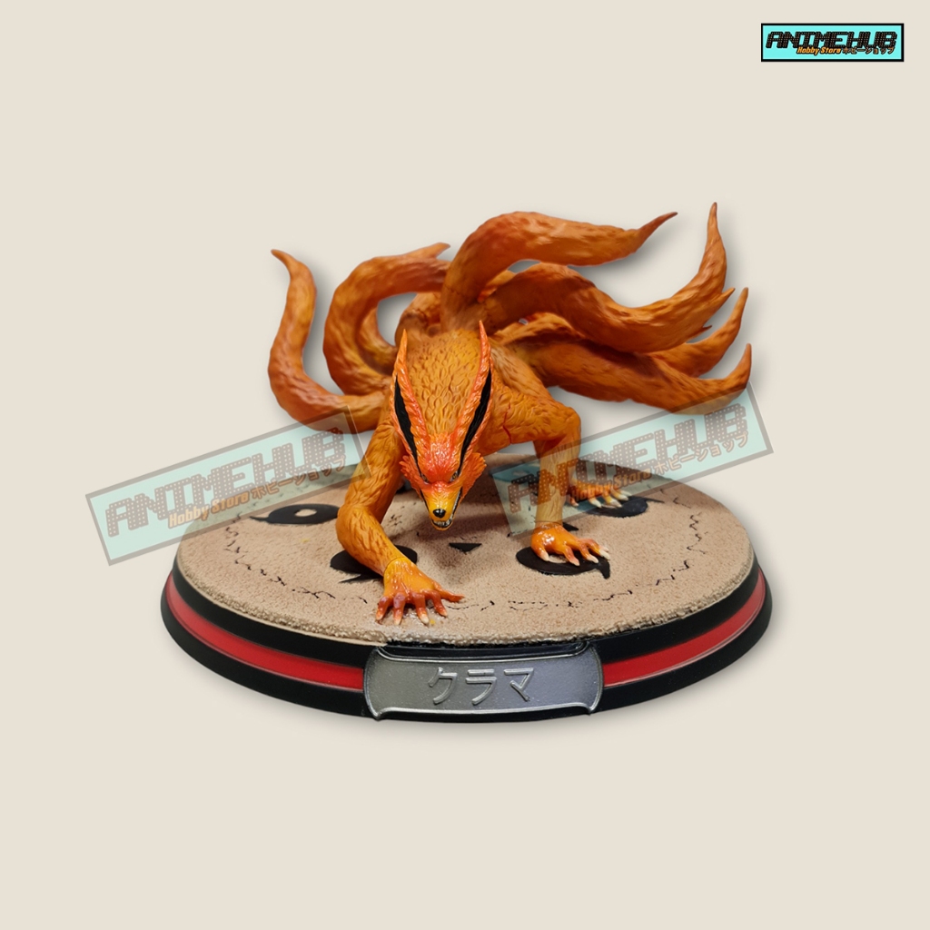 Naruto Kurama Kyuubi PVC Statue GK LXS Knock Off | Shopee Philippines
