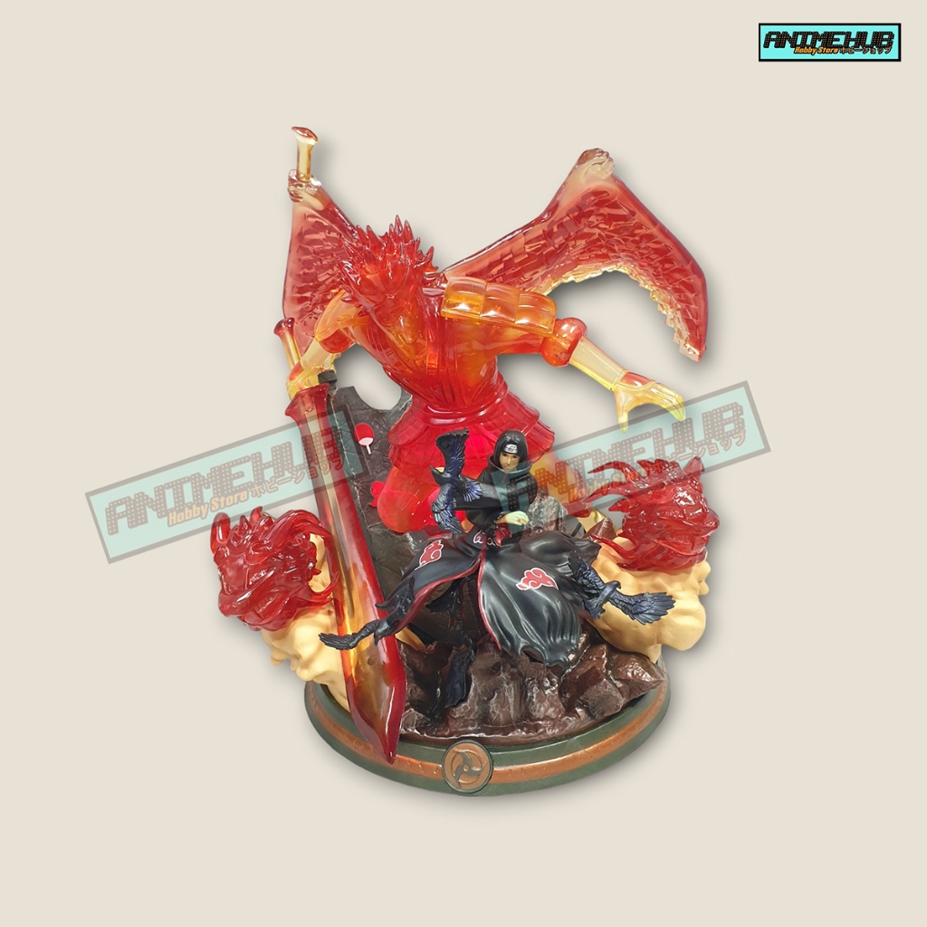Naruto Itachi Uchiha Statue w/LED GK CWS Knock Off | Shopee Philippines