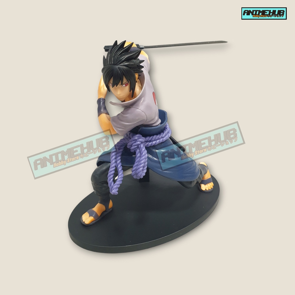 Naruto Vibration Star Sasuke Ver 2 Banpresto Knock Off | Shopee Philippines