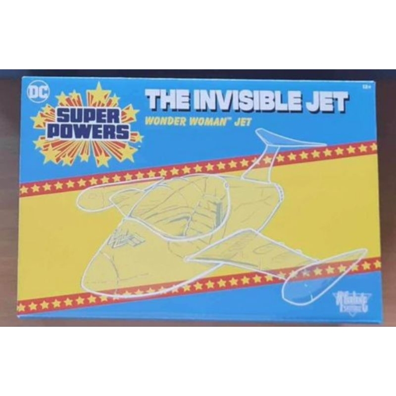 {GOT} Super Powers The Invisible Jet Whirly Bat Supermobile Batmobile ...