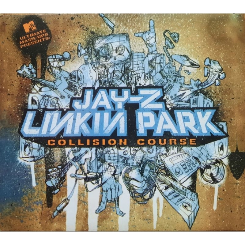 Linkin Park Jay-Z Collision Course EP CD+VCD | Shopee Philippines