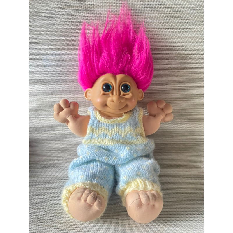 Russ Berrie Kids Trolls Vintage Doll | Shopee Philippines
