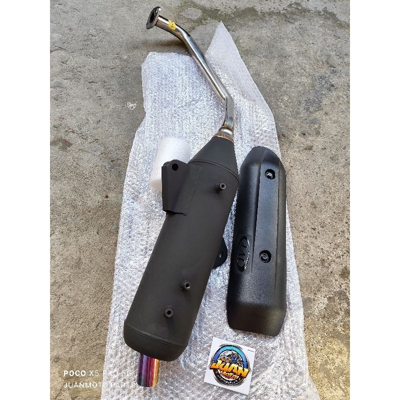 JVT PIPE V2.1 LONG TIP SILENT KILLER [ AEROX - NMAX V1/V2 ] | Shopee ...