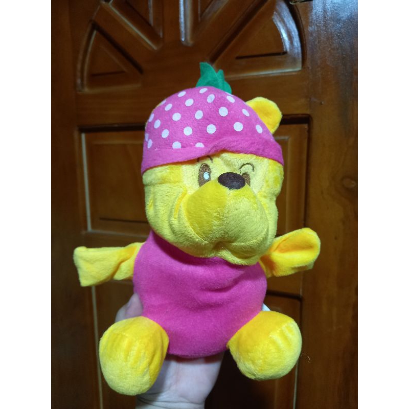 Character Hand puppets preloved minnie moomin bart pluto bob the ...