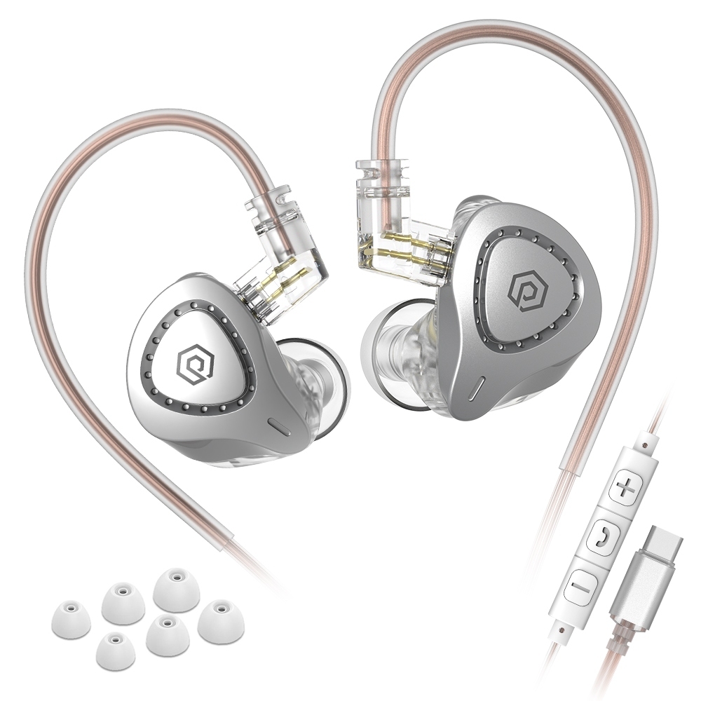 Popcorn Bass X8 Pro Wired HIFI Earphones Earbuds In-Ear Removable Wire ...