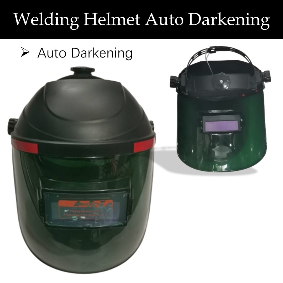 RTK Welding Helmet Auto Darkening Eye protection and spark protection ...